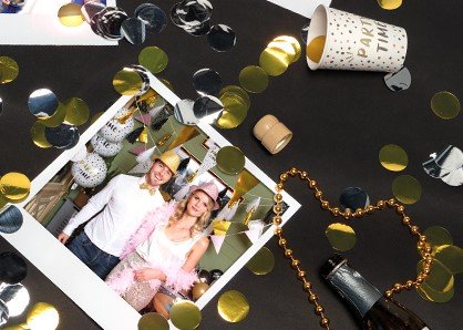 Festartikler/pynt - Partyfabrikken.dk