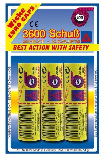 Skud bånd til revolver - Temaer - Partyfabrikken.dk